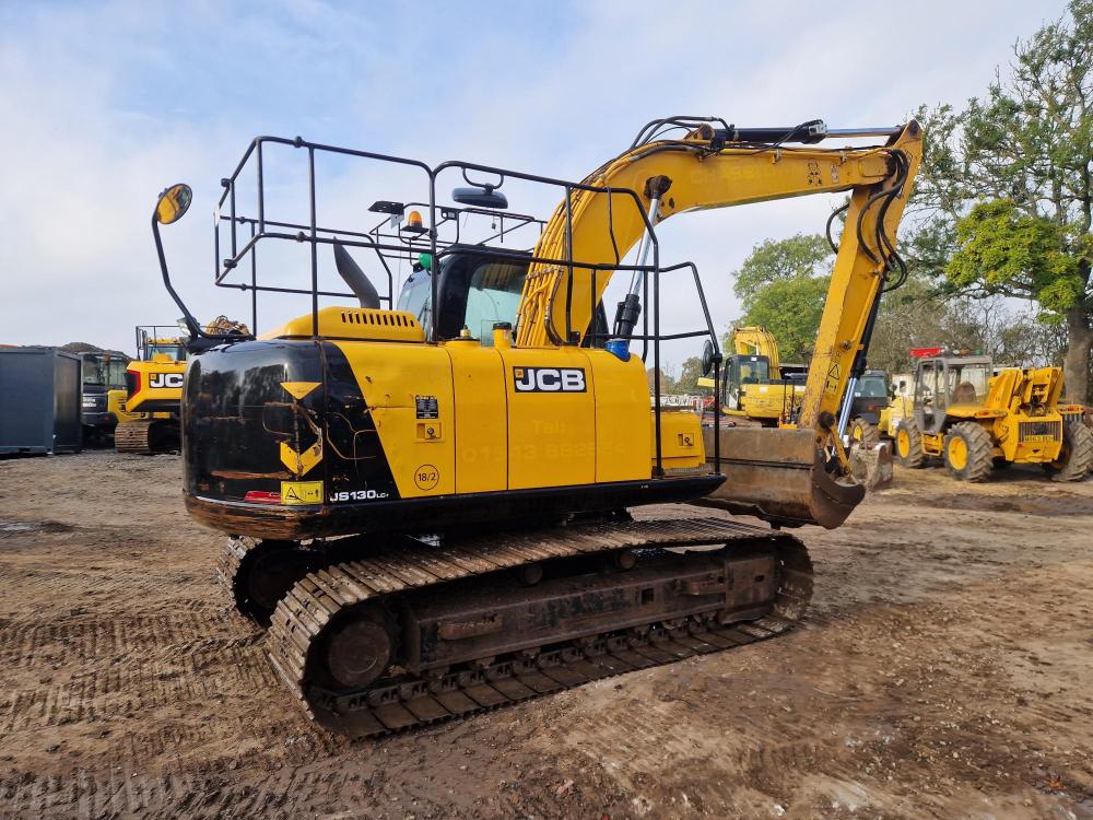 JCB JS130LC for Sale - Ramsay Plant Sales