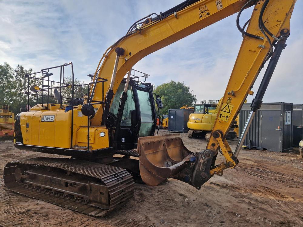 JCB JS130LC for Sale - Ramsay Plant Sales