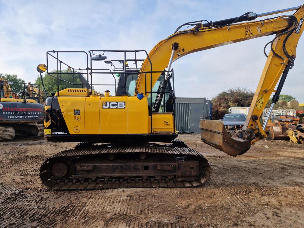 JCB JS130LC for Sale - Ramsay Plant Sales