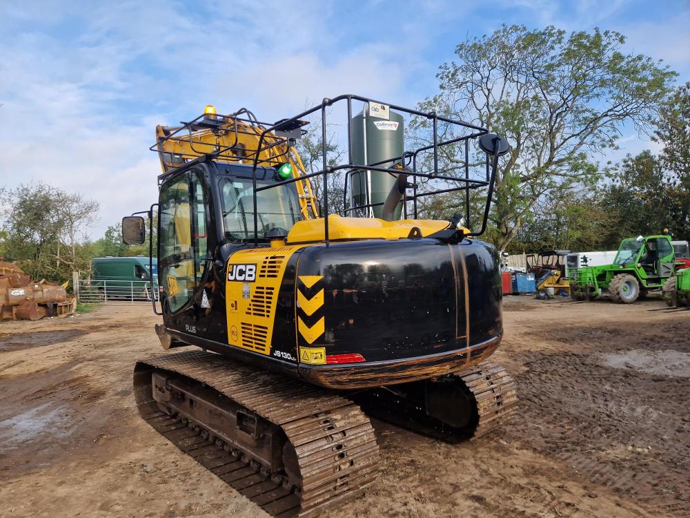 JCB JS130LC for Sale - Ramsay Plant Sales