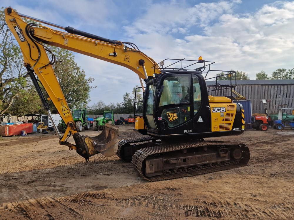 JCB JS130LC for Sale - Ramsay Plant Sales