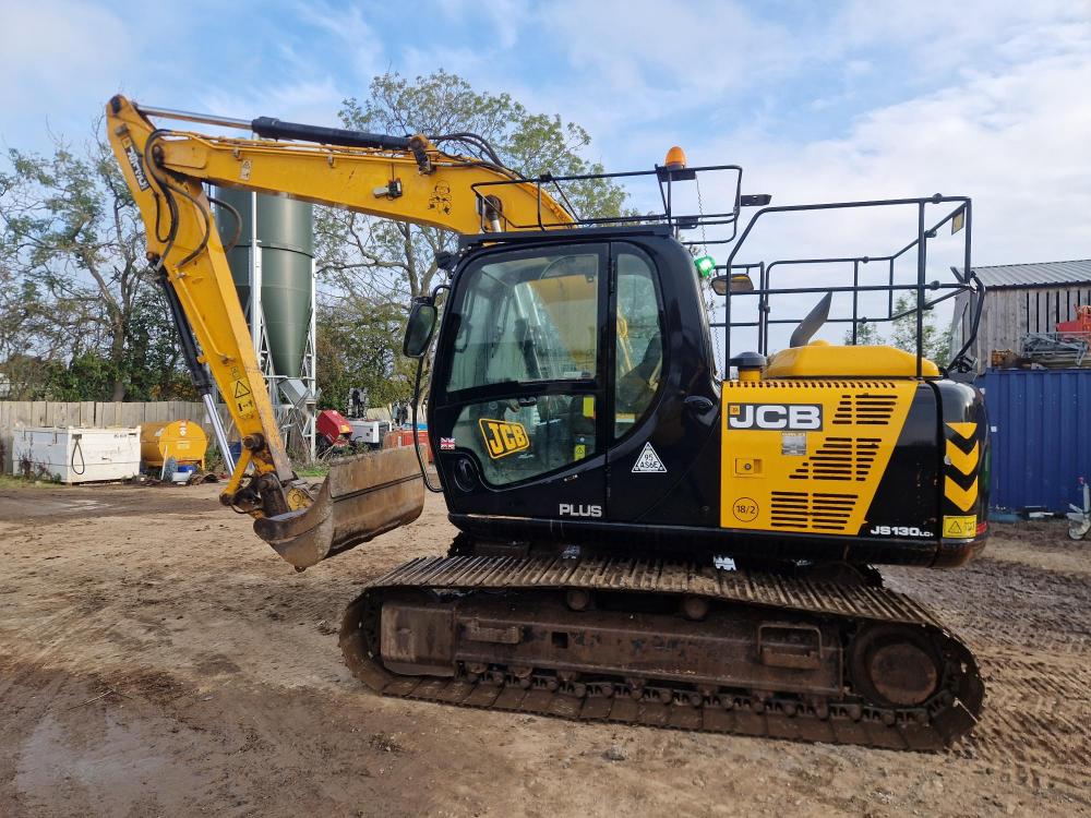 JCB JS130LC for Sale - Ramsay Plant Sales